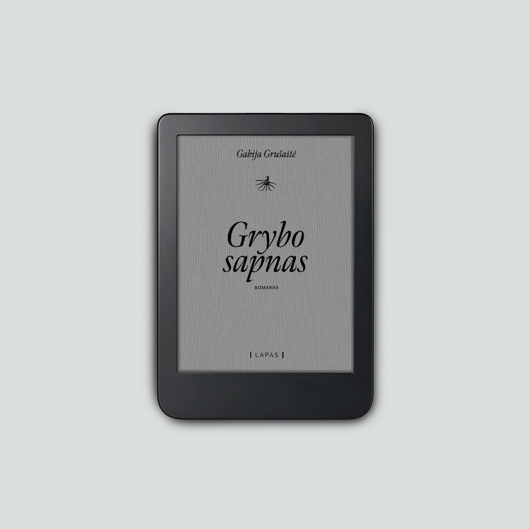 Grybo sapnas (el. knyga) – Leidykla LAPAS