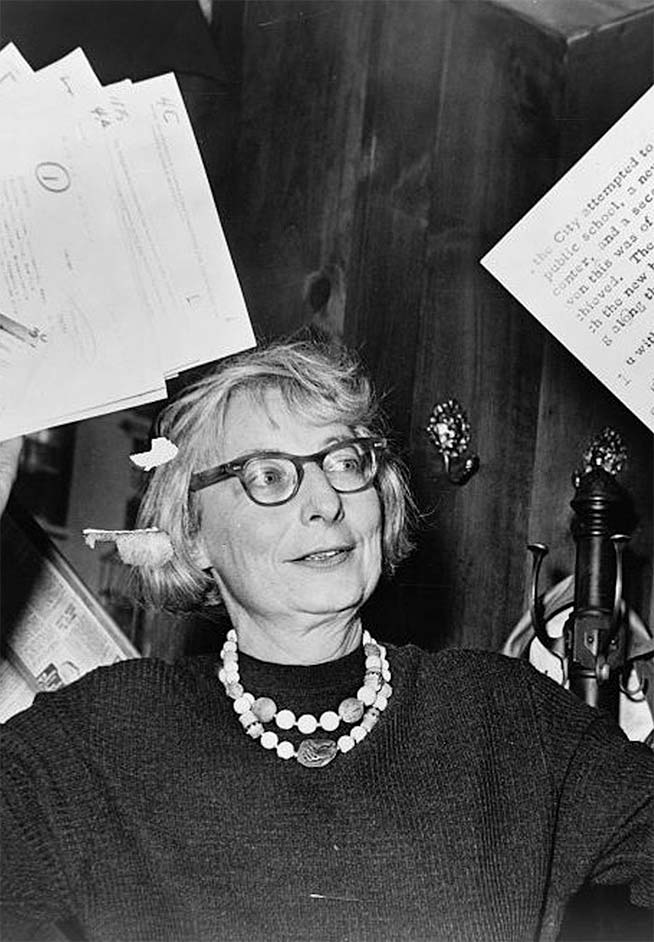 Jane Jacobs | autoriai | Leidykla LAPAS